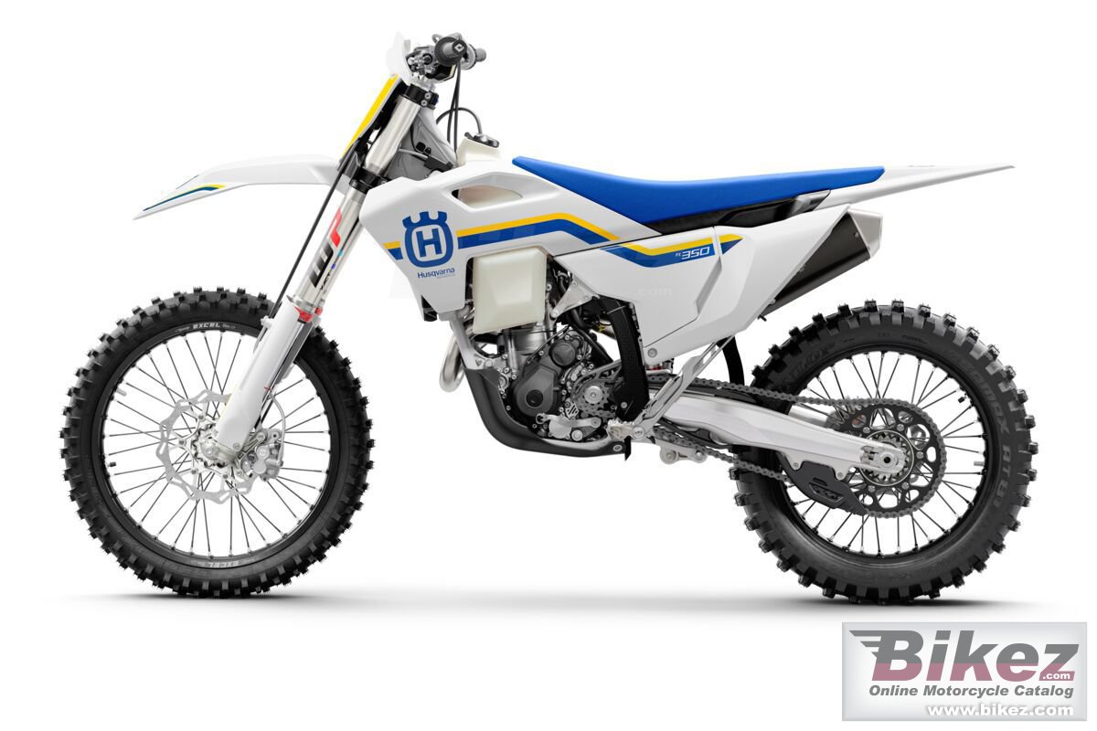 Husqvarna Fx 350 Heritage Poster